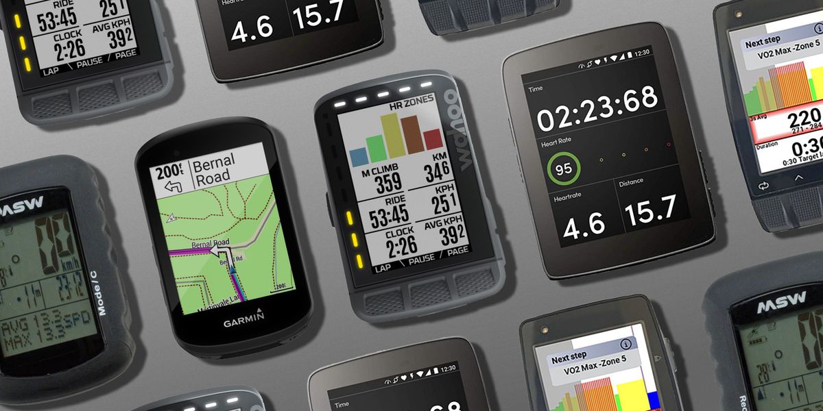 Computers & GPS – Mybike